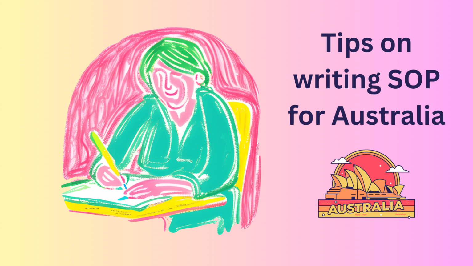 SOP for Australia Student Visa: SOP Sample, Tips, Word Limit, and ...