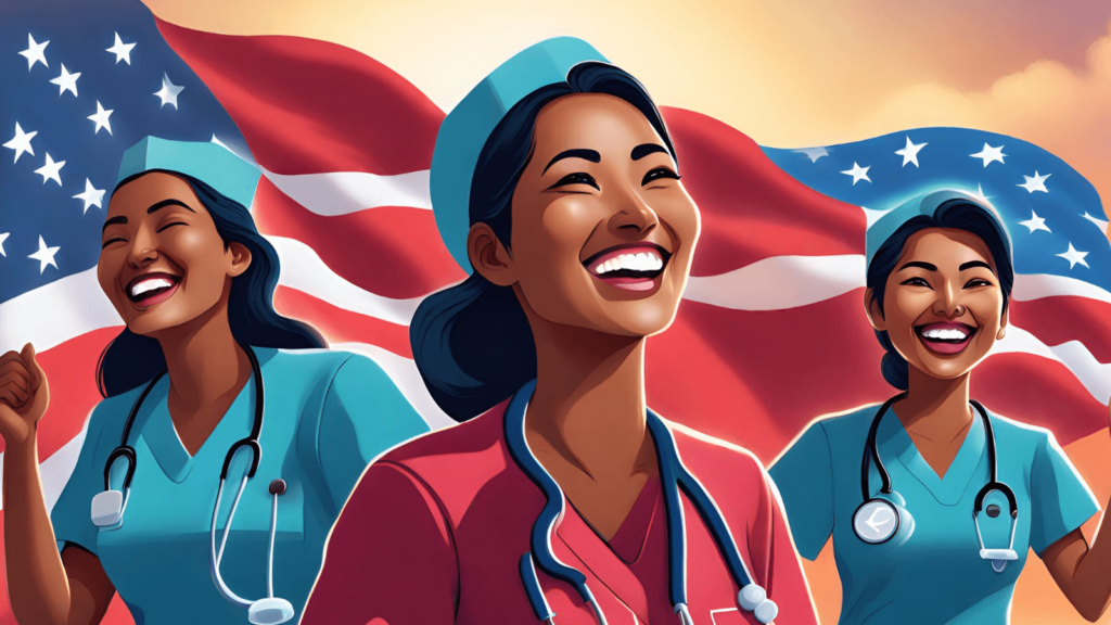 Nursing in the USA for International Students: Process, Cost ...